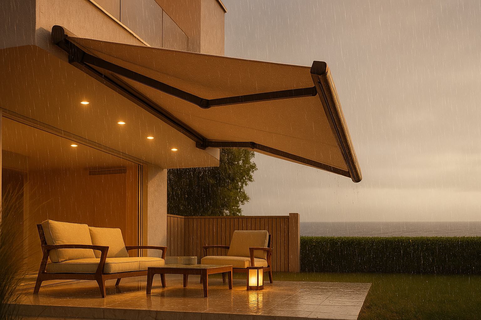 SOLTEX: motor para toldos con precisión y protección